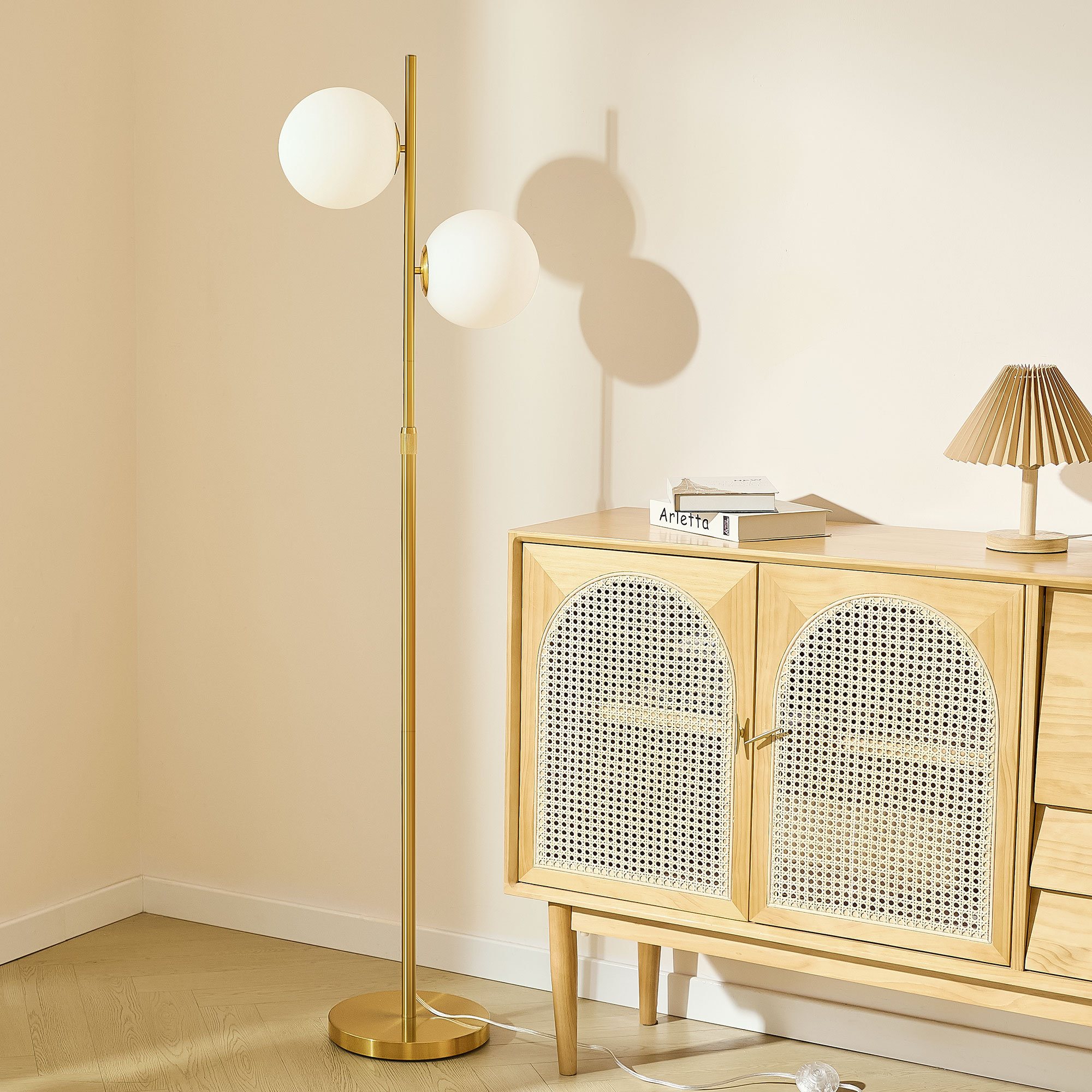 Mercer41 Thyda 73" Adjustable Tree Floor Lamp & Reviews - Wayfair Canada